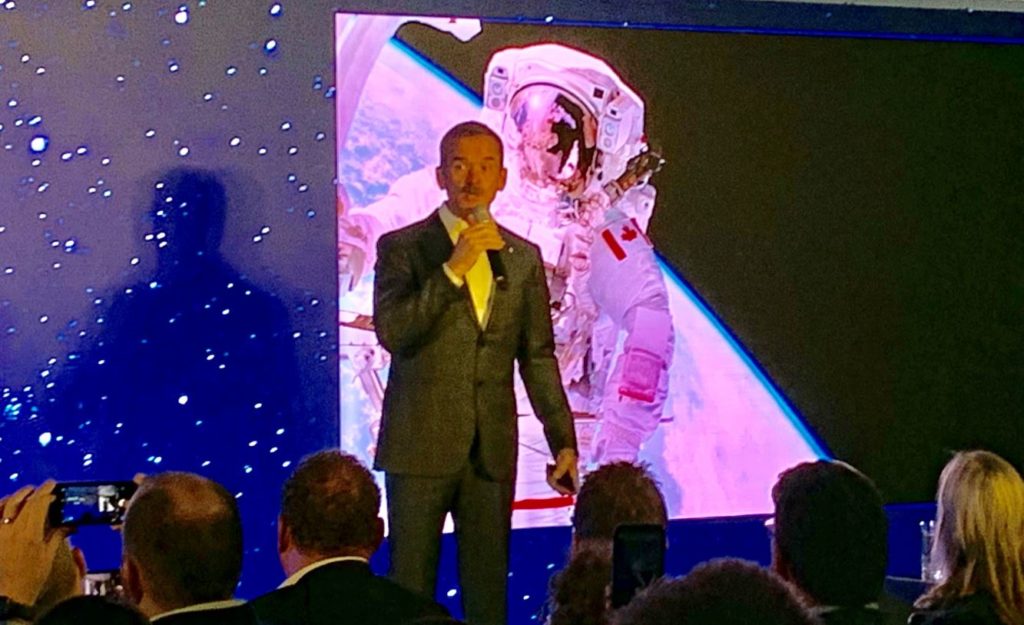 Interview with renowned Canadian Astronaut, Colonel Chris Hadfield ...